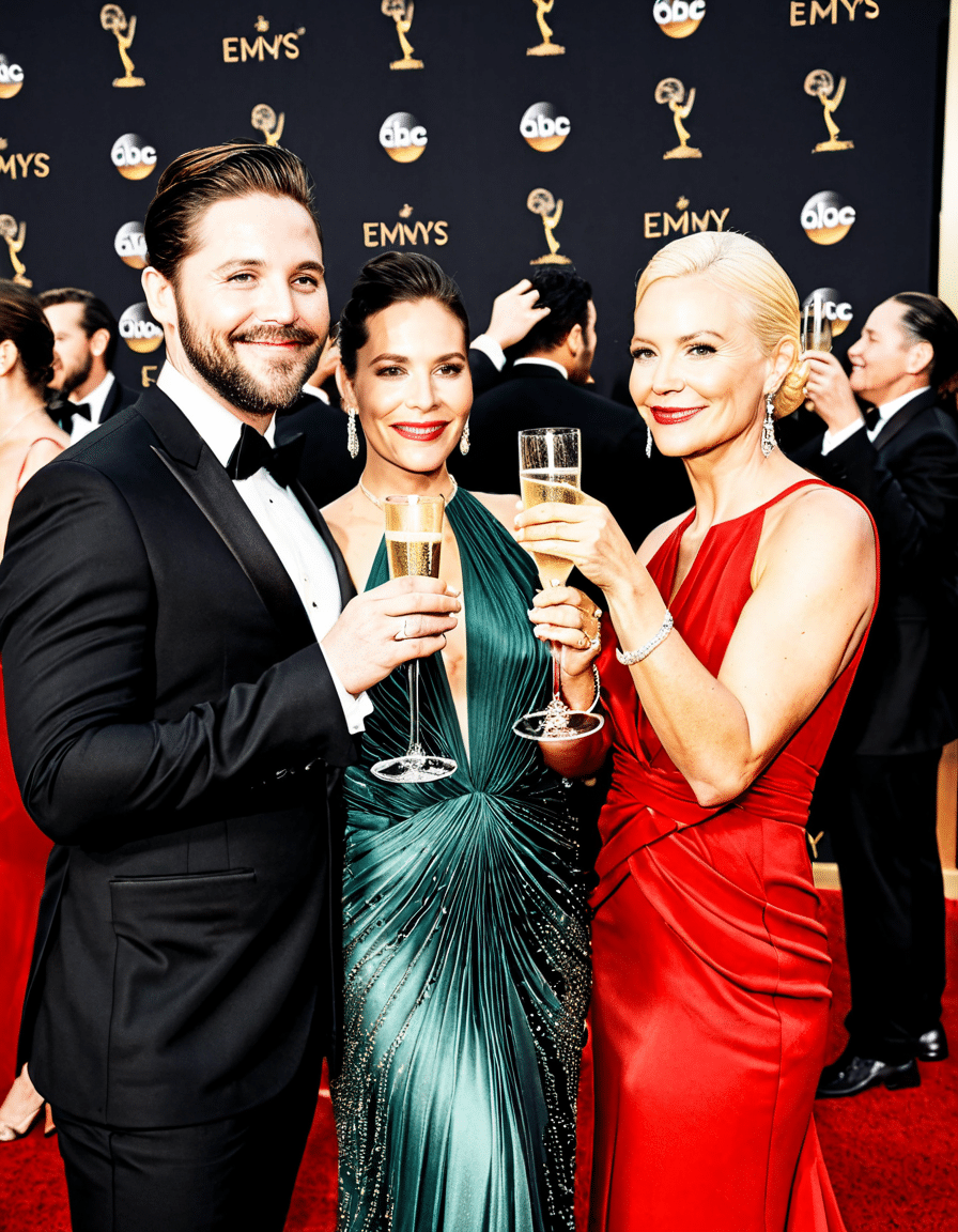Emmy Winners Celebrate Outstanding Talent In Television