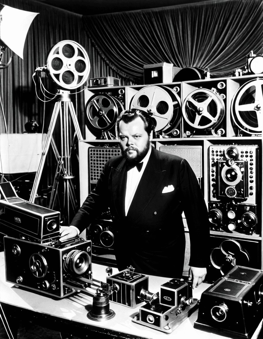 Orson Welles A Brilliant Mind Behind Iconic Cinema